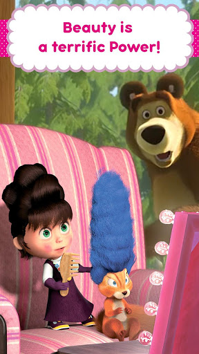 Masha Y El Oso Juegos De Maquillaje Y Peluqueria Mod